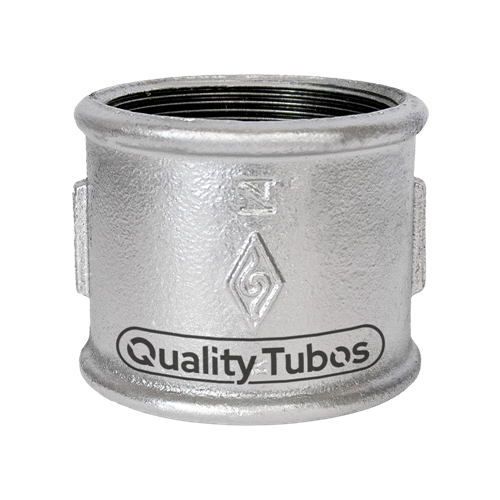 Luva Galvanizada F/F 2"