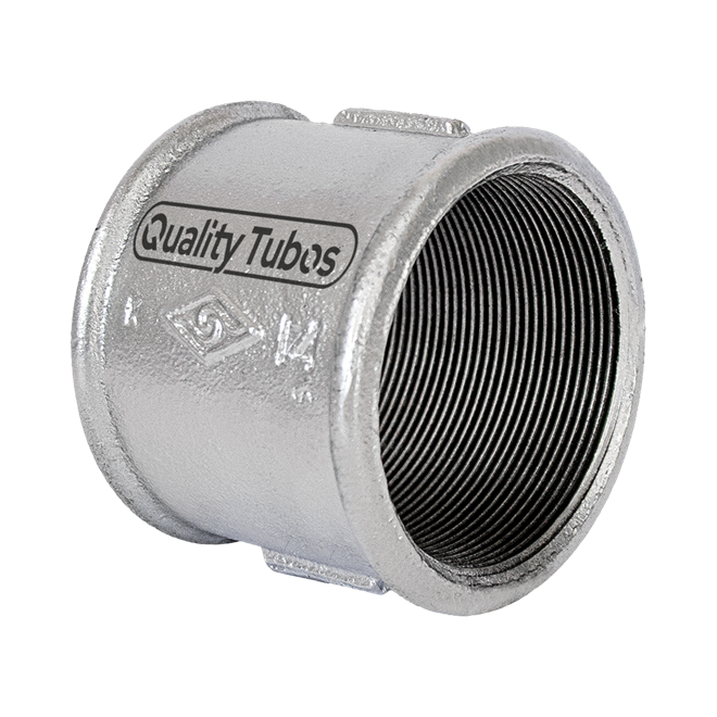 Luva Galvanizada F/F 3/4"