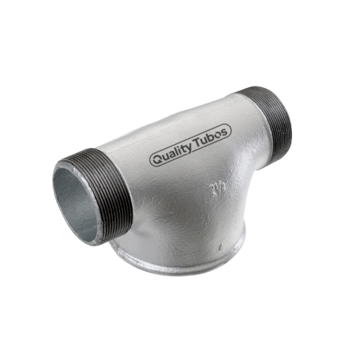 Tee para Hidrante 4" X 2 1/2" - BSP