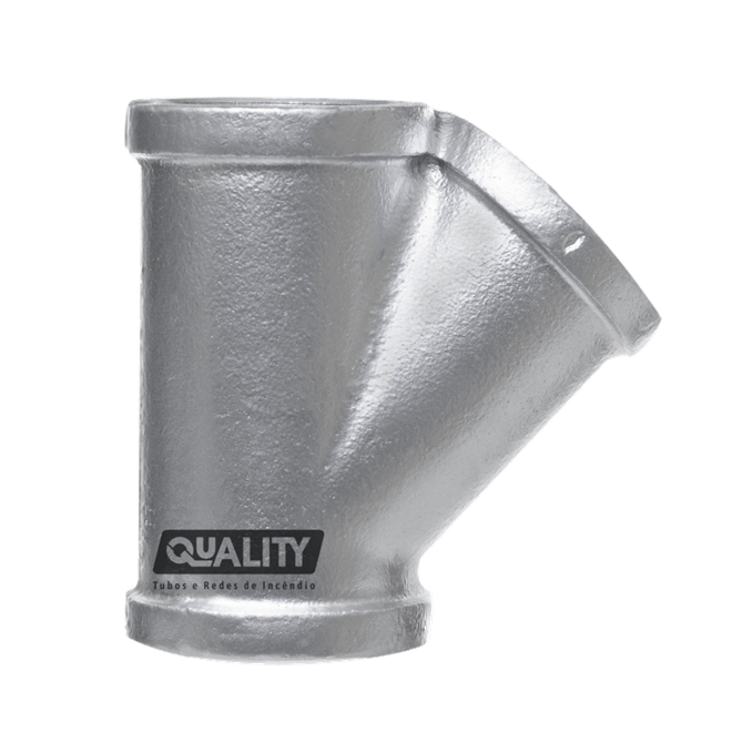 Tee Galvanizado 45° ( Y ) de 2"