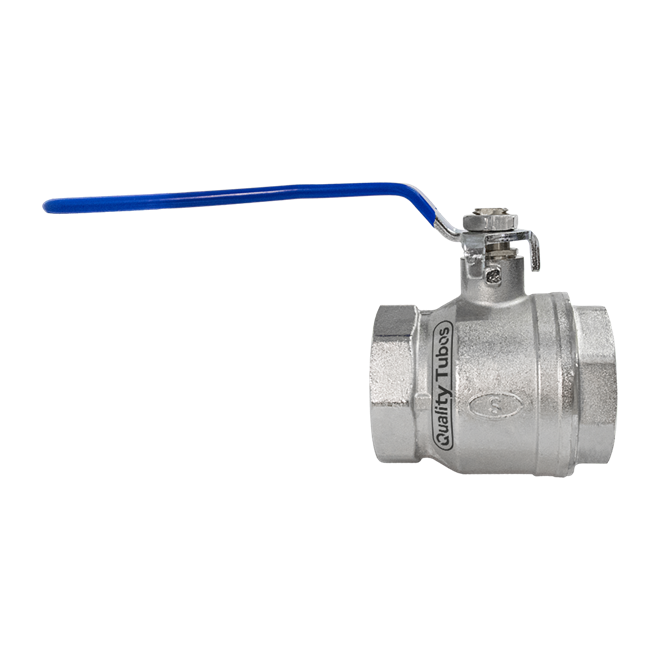 Válvula Esfera em Latão Fêmea /Fêmea de 1"